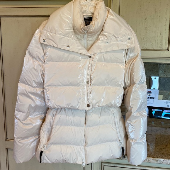 Athleta | Jackets & Coats | Allyson Felix New Winter White Parka Puffer ...